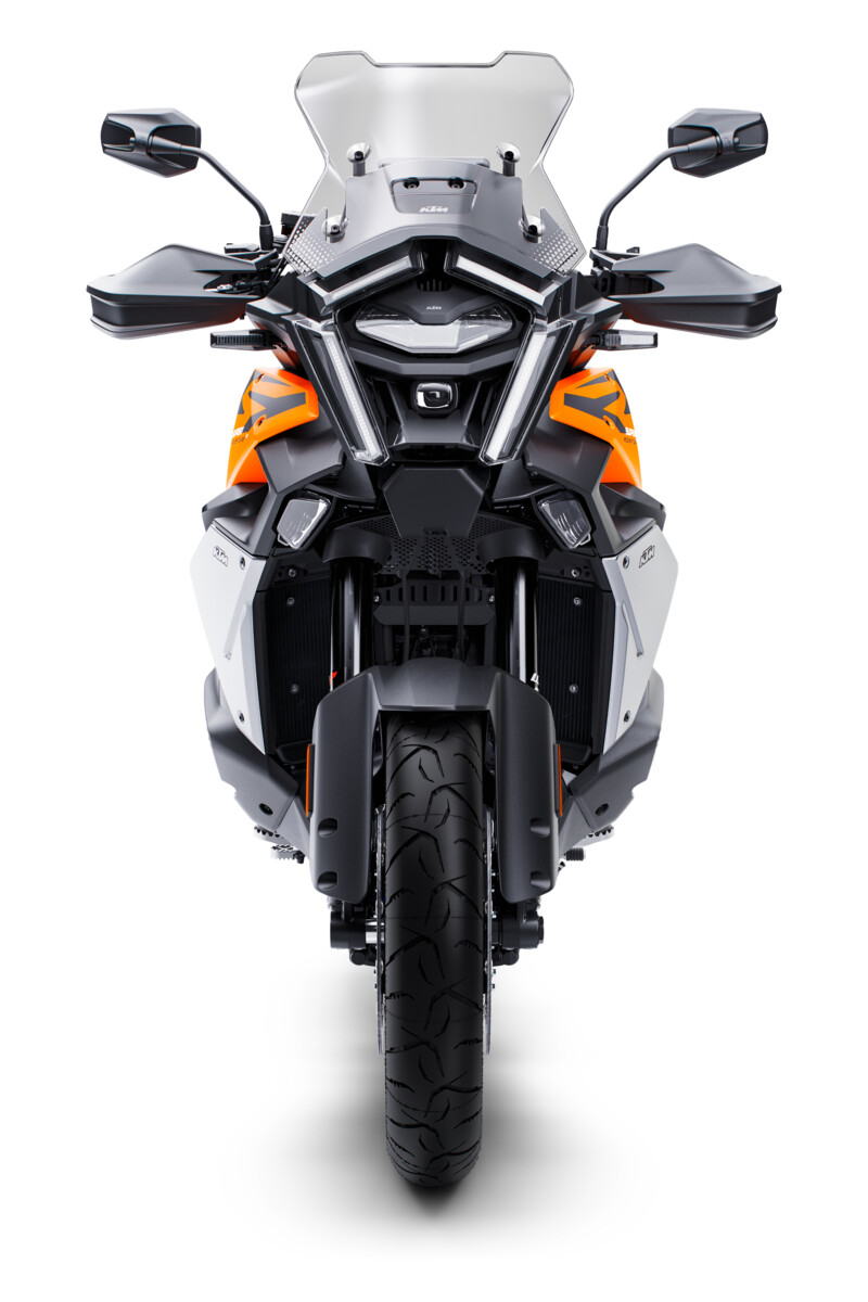 Nuova KTM 1390 Super Adventure S Evo: tecnologie avanzate e cambio ...